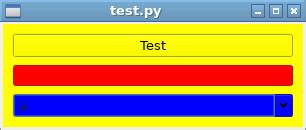 Python Pyside Qcombobox Not Styling Properly Stack Overflow