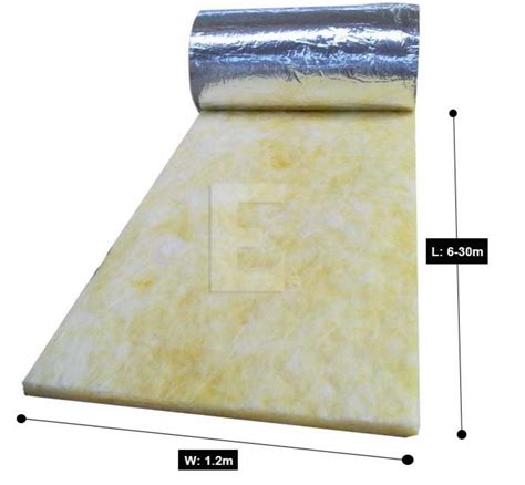 Fiberglass Insulation Rolls Ecoin