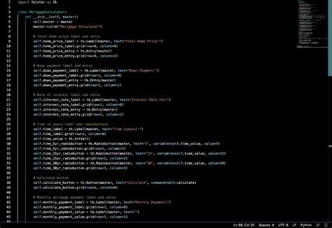 Solved Use Tkinter To Build A Gui Application That Serves As
