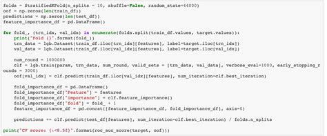 santander customer transaction prediction an end to end machine