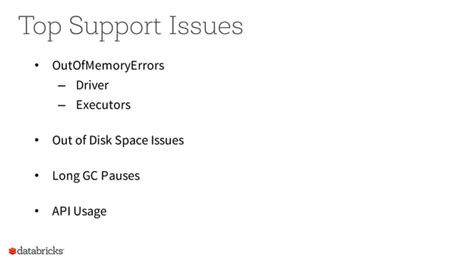operational tips for deploying apache spark pdf databases computer software and applications