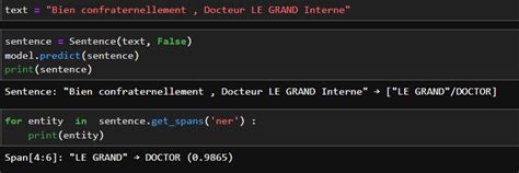 how to get iob ner tags from model predictions · issue 2746