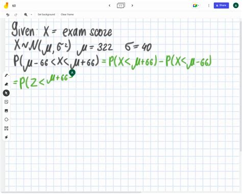 Solved A Certain Standardized Test Has Scores Which Range From 0 To 500with Decimal Scores