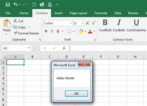 Creating A Custom Ribbon ExcelBaby