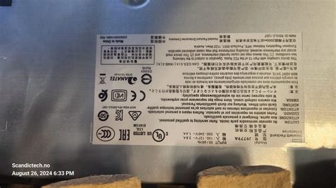 Hpe Aruba 2530 24 Poe Switch 24 Porter Styrt Rackmonterbar Scandictech Elektronikk Butikk