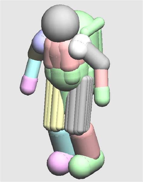 Figure 1 From Real Time Self Collision Avoidance For Humanoids By Means Of Nullspace Criteria