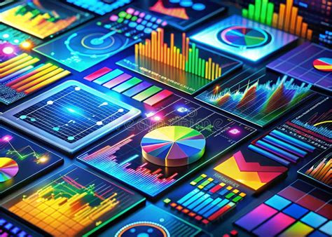 Strategic Insights Unveiled A Colorful Data Analytics Dashboard For Business And Finance Stock