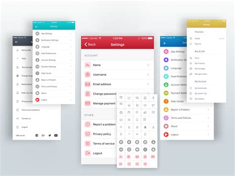 Tiny Flat Ui Kit Sketch Freebie Download Free Resource For Sketch