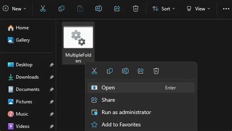 Create Multiple Folders At Once On Windows 11 Bouncegeek