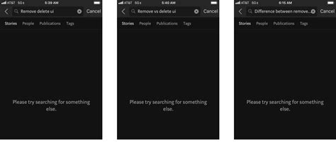 UI Copy Remove Vs Delete UX Magazine