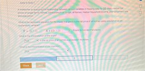 Solved A Researcher Is Analyzing The Relationship Between Chegg