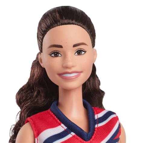 Barbie Inspiring Women Sue Bird Doll Mattel Creations