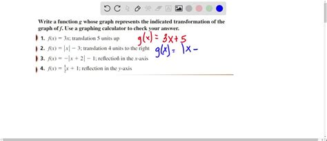 Write The Equation Of A Linear Function Calculator Tessshebaylo