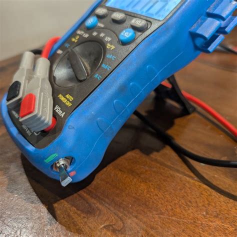 Multimeter Hack Always On Backlight Switch