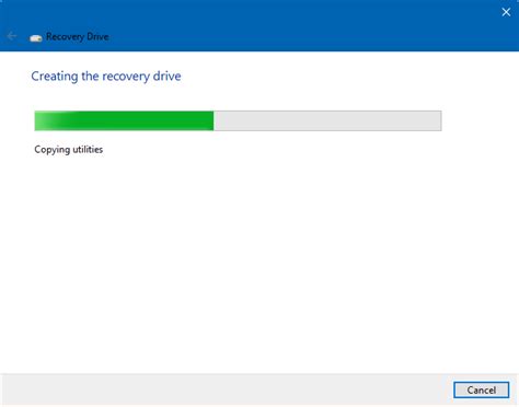 Be Prepared Create A Windows Recovery Drive TechRepublic