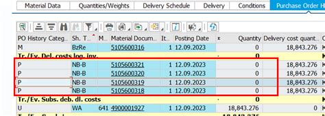 Purchase Order History Sap Community