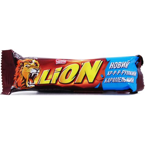Купить Шоколадный батончик Lion Леон с арахисом 42 гр х 48 шт в ...