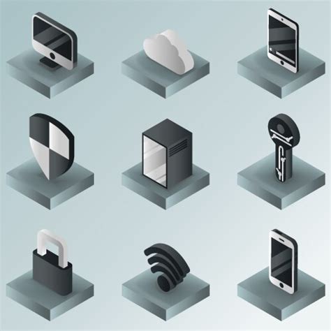 Cybersecurity Vector Images Over 11000