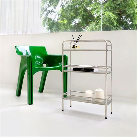 스탠드선반 애쉬 모던미드센추리 철제 Steel 3단 선반 오늘의집 쇼핑