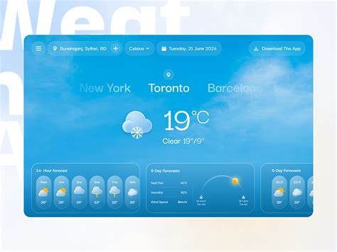Weather And Forecasting App Design By Kd Partho On Dribbble Weather And Forecasting App Design By Kd Partho On Dribbble