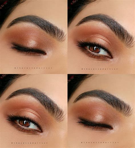 Nighttime Makeup For Brown Eyes
