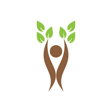 Tree Ecology Logo Vector Vector Art At Vecteezy