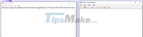 Tips To Set An Encryption Password For NotePad Files