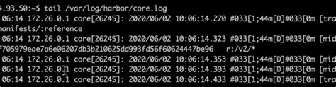 Harbor Fetchartifacts Error When Collect Tags For Repos · Issue 12003