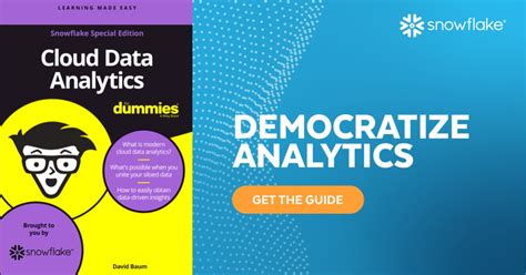 Snowflake On Linkedin Cloud Data Warehousing For Dummies 2nd Edition