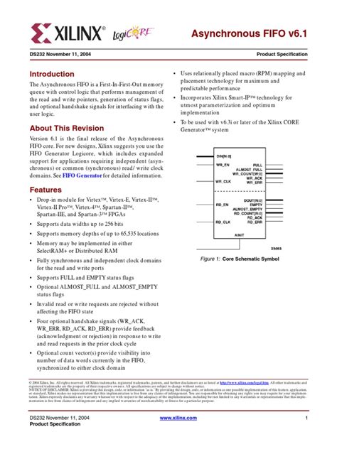 async fifo input output computer engineering