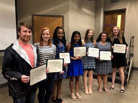 Honors Day 2019 Department Of Psychology