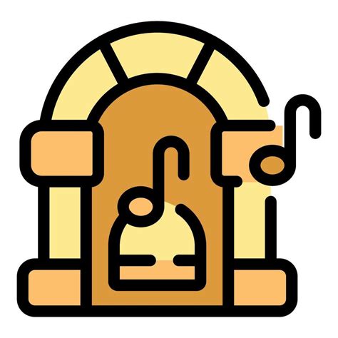 Jukebox Playing Music With Musical Notes Retro Nostalgia And Entertainment 52738863 Vector Art