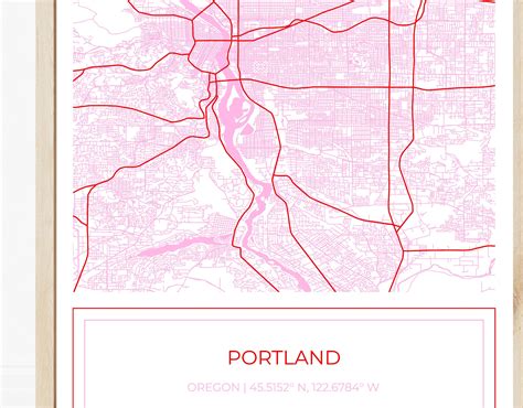 Portland Zip Code Map