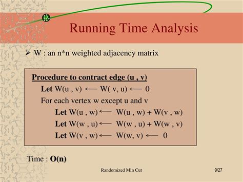 Ppt Randomized Min Cut Powerpoint Presentation Free Download Id 3471359