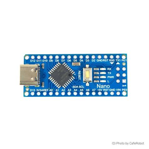 قیمت و خرید برد آردوینو نانو Arduino Nano Ch340g با رابط Usb Type C