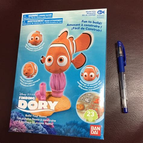 賣場最便宜 破盤促銷出清特賣 海底總動員2多莉去哪兒bandai正版模型尼莫與多莉兩款可選 眼睛有機關 蝦皮購物