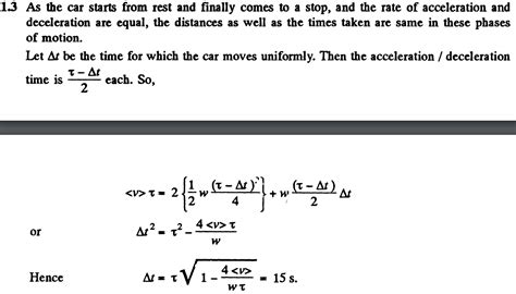 KINEMATICS Adaptive Problems Challenging Satyam Sir S Website