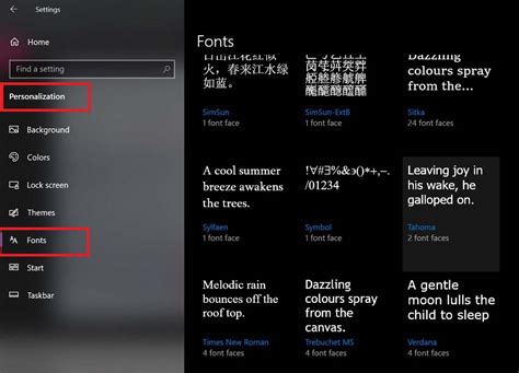 How To Change Default System Font In Windows