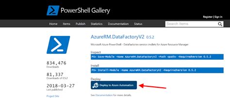 Microsoft Bi Tools Runbook With Adf Method Not Found