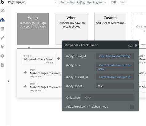 issue with api connector mixpanel integration apis bubble forum