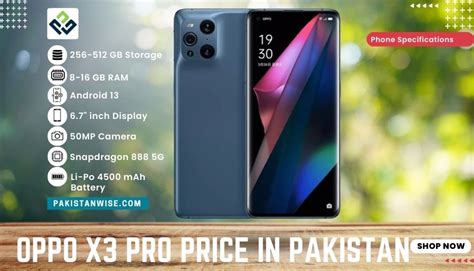 Oppo X Pro Price In Pakistan
