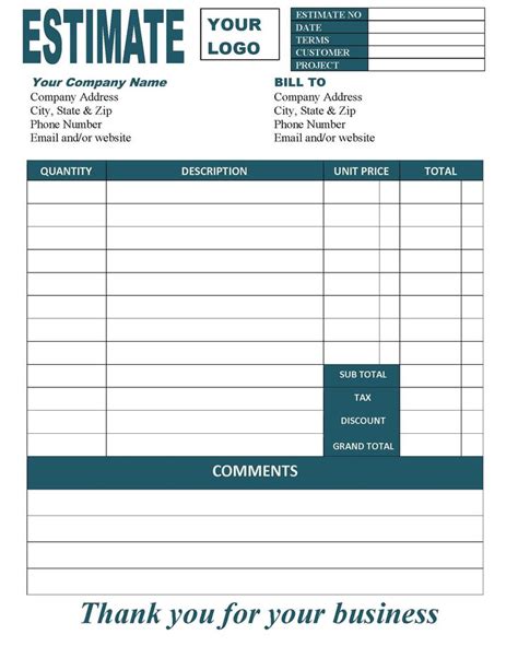 Sales Invoice Template Excel 2007