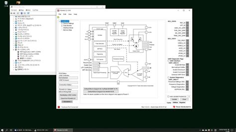 PGA GUI Windows Port Connection Sensors Forum Sensors