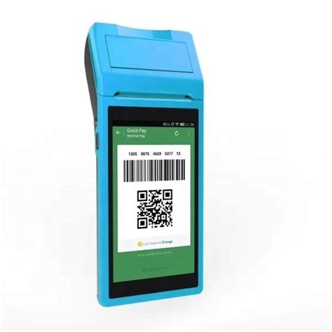POS System With Printer NFC Handheld Android POS Terminal China POS Terminal And POS System Price
