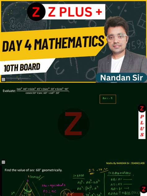 Z Plus X Day 04 Pdf