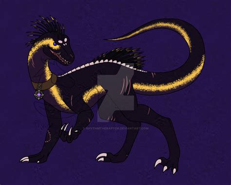 Indoraptor Custom For Orymizu By Rhythmtheraptor On Deviantart