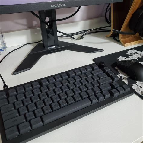 Keychron V1 With Xda Keycaps And Little Foam Mod Lq Sound Test R