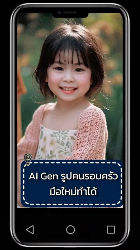 Ai Generate รูปครอบครัว มือใหม่ทำได้ง่ายมาก วิดีโอที่เผยแพร่โดย นิดตาstartup Ai Lemon8