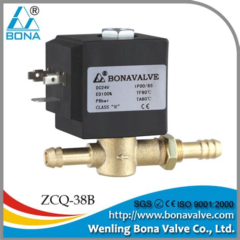 Bona Zcq 38b Direct Action 6 5mm Solenoid Valve Brass Solenoid Valves