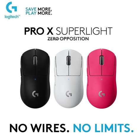Logitech PRO X Superlight Wireless Gaming Mouse Shopee Malaysia
